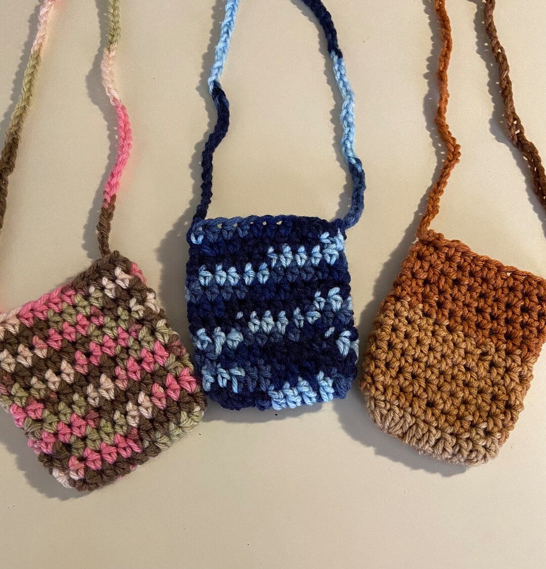 Large Vape Pouch / Vape Pouch / Crocheted Vape Holder Lanyard / Cute ...