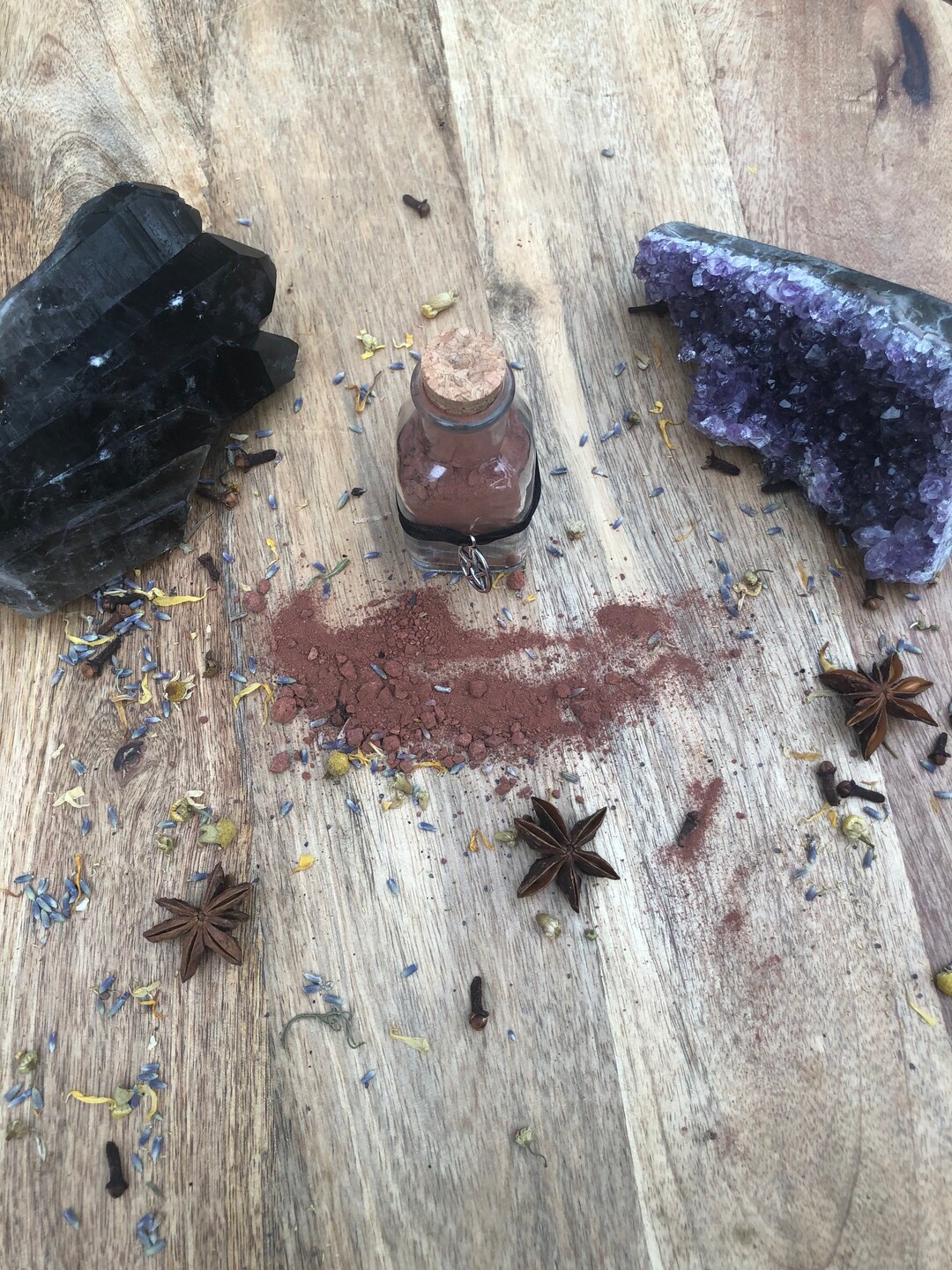 Red Brick Dust, Brick Dust, Protection Brick Dust, Banishing Brick Dust ...