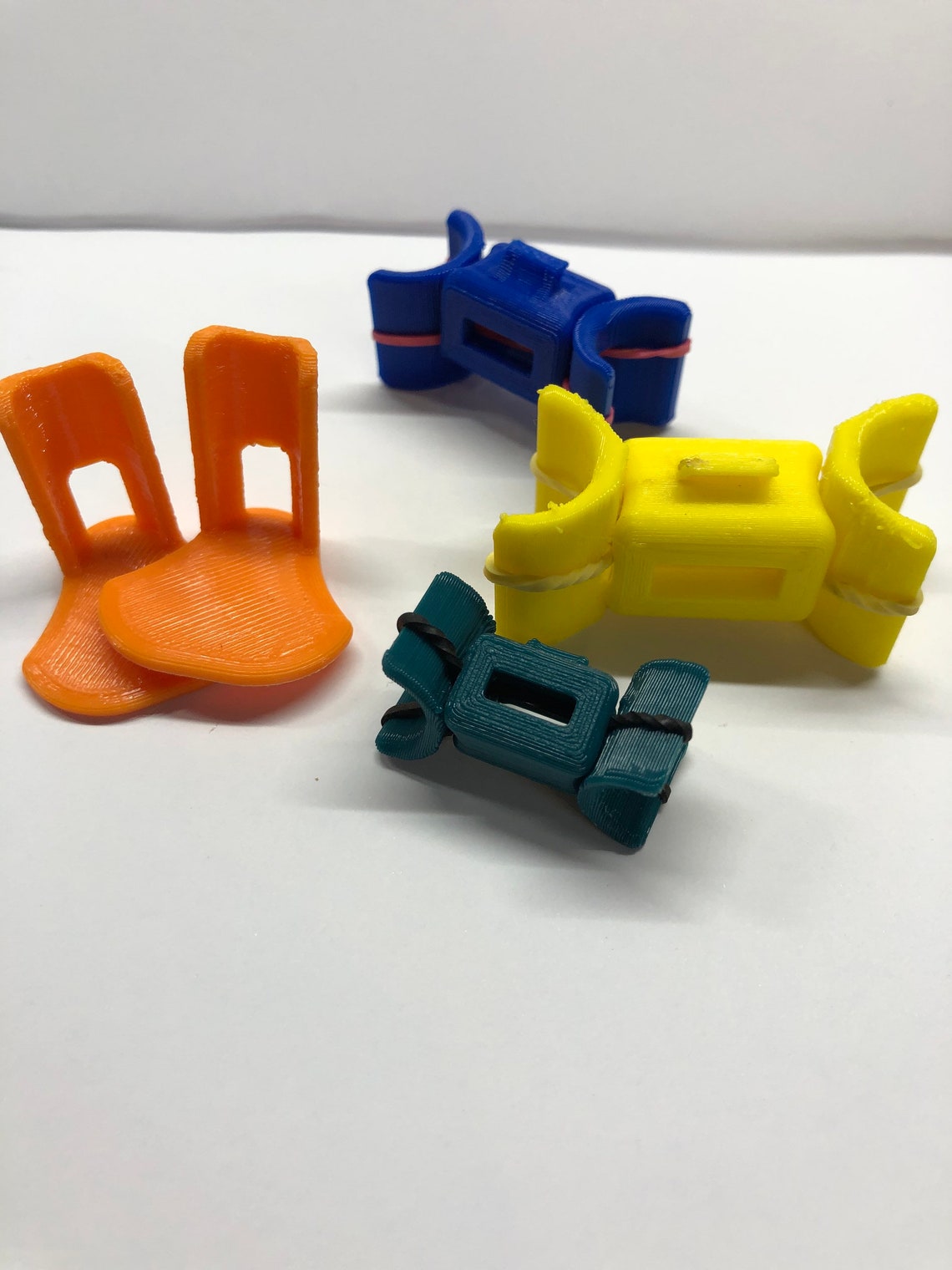 Chick Splint and Splayed leg spacer pack | Etsy