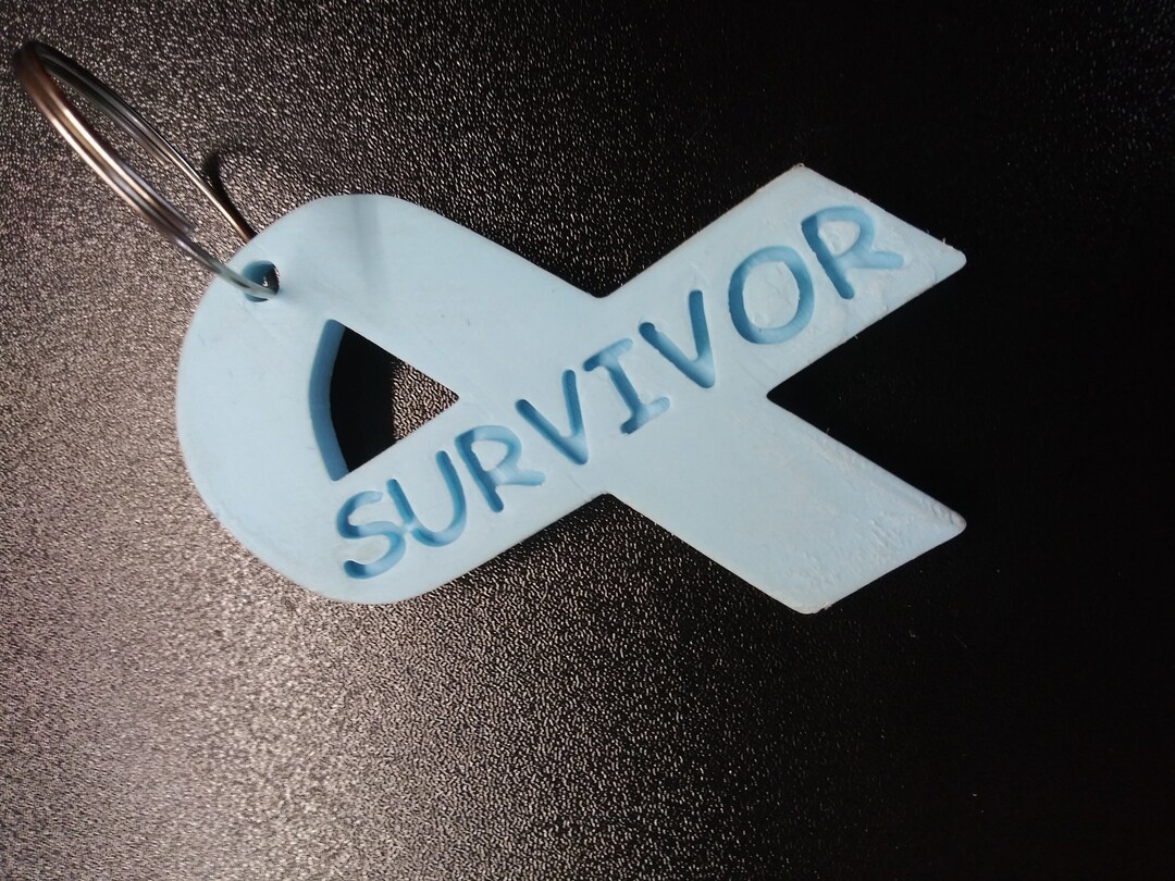Prostate Cancer Awareness Keychain-personalized - Etsy