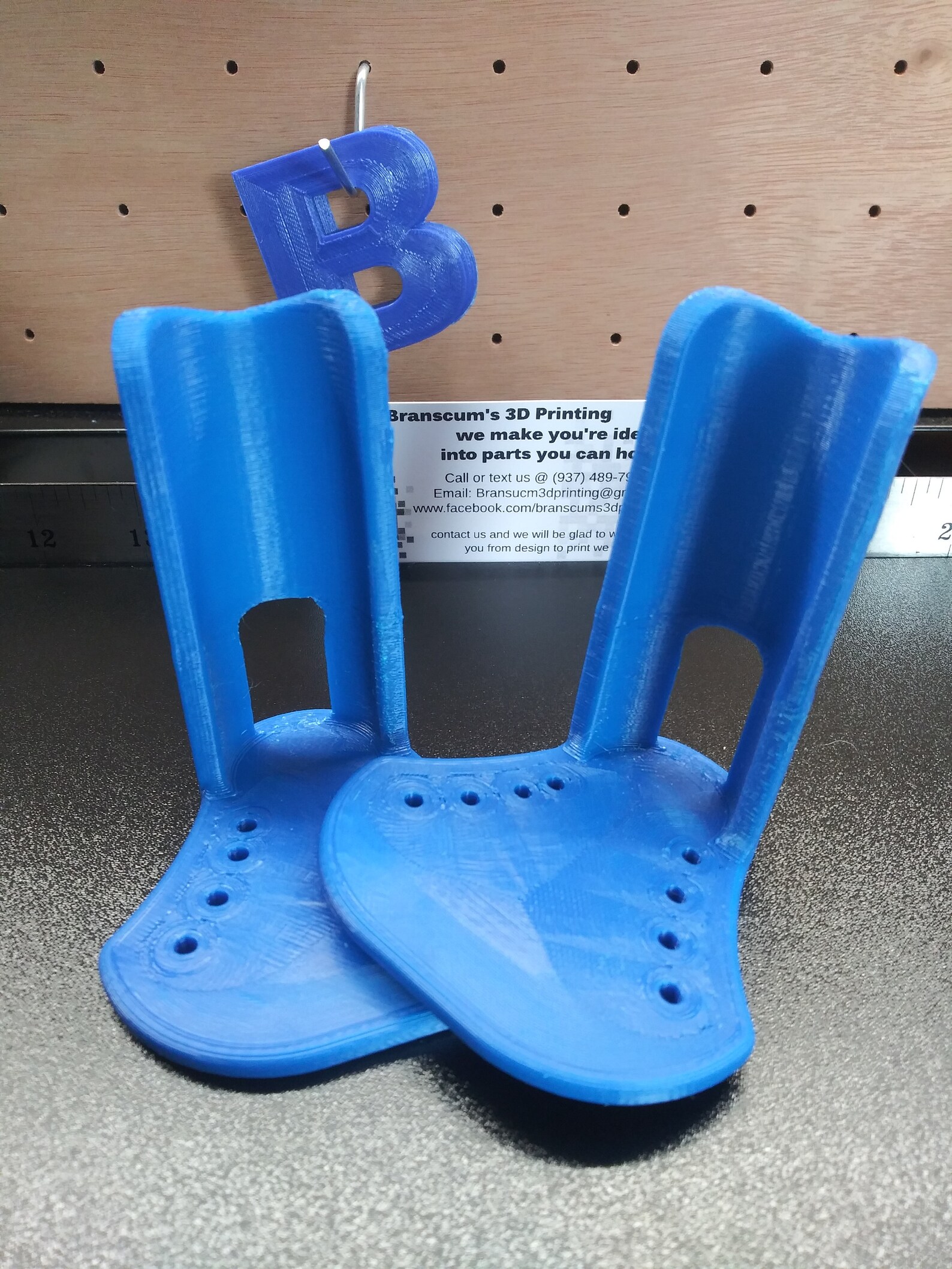 2 Pack Duck Splints-Customized to the sizes you need | Etsy