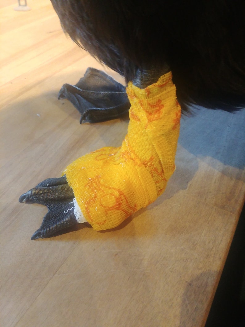 Duck Splint-customized to Your Size Needed (SINGLE SPLINT) - Etsy