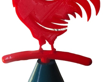 Rooster Tree Topper | Etsy