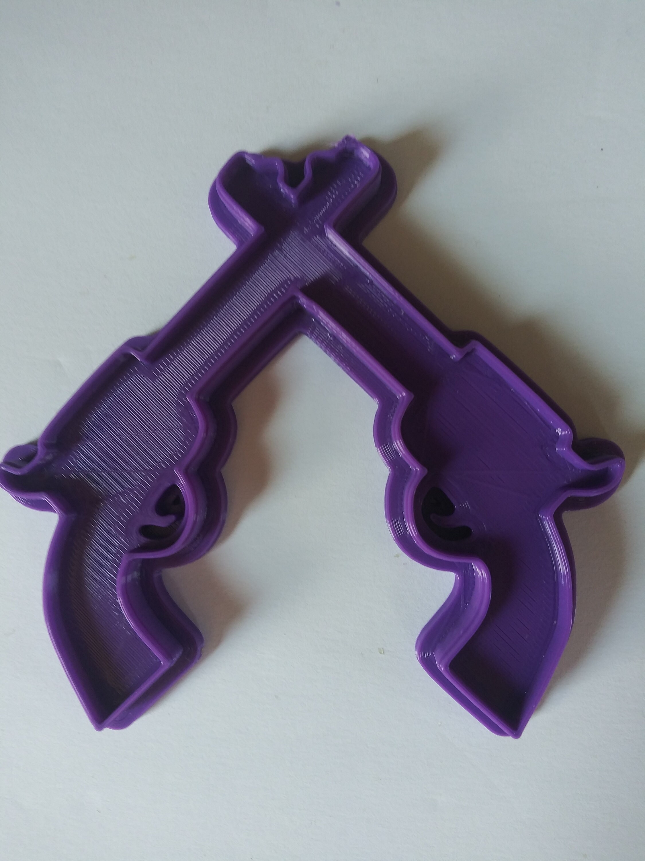 Gun Cookie Cutters-revolvers and Pistols | Etsy