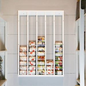 DIY Wall Mounted Can Organizer Do It at Home Pdf - Etsy Australia