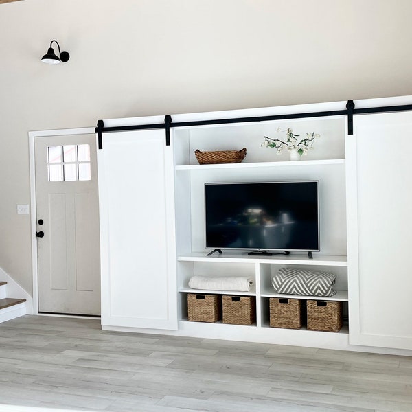 Entertainment Center - Etsy