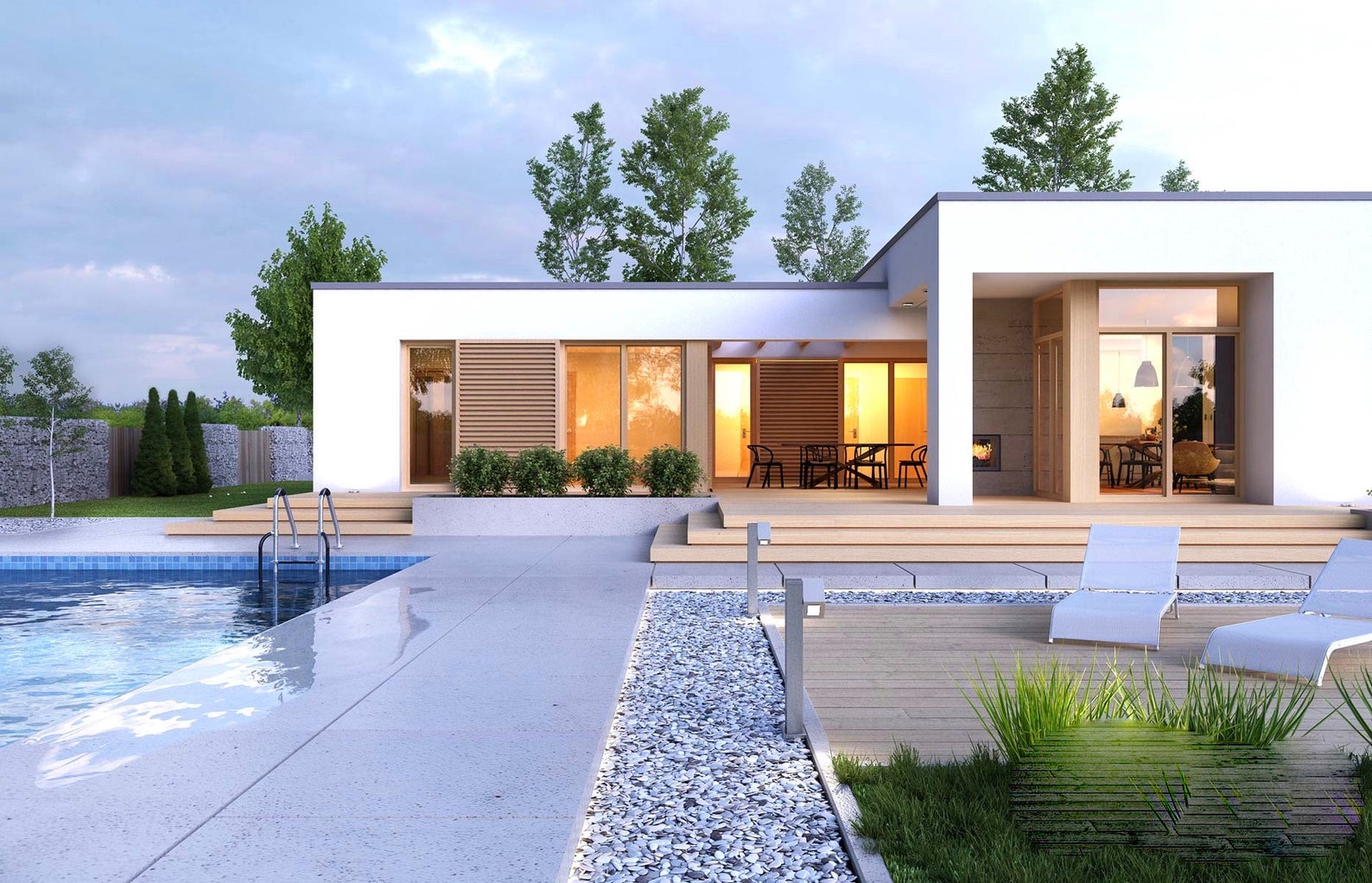 Modern House WITH GROUND FLOOR 229MP | Etsy