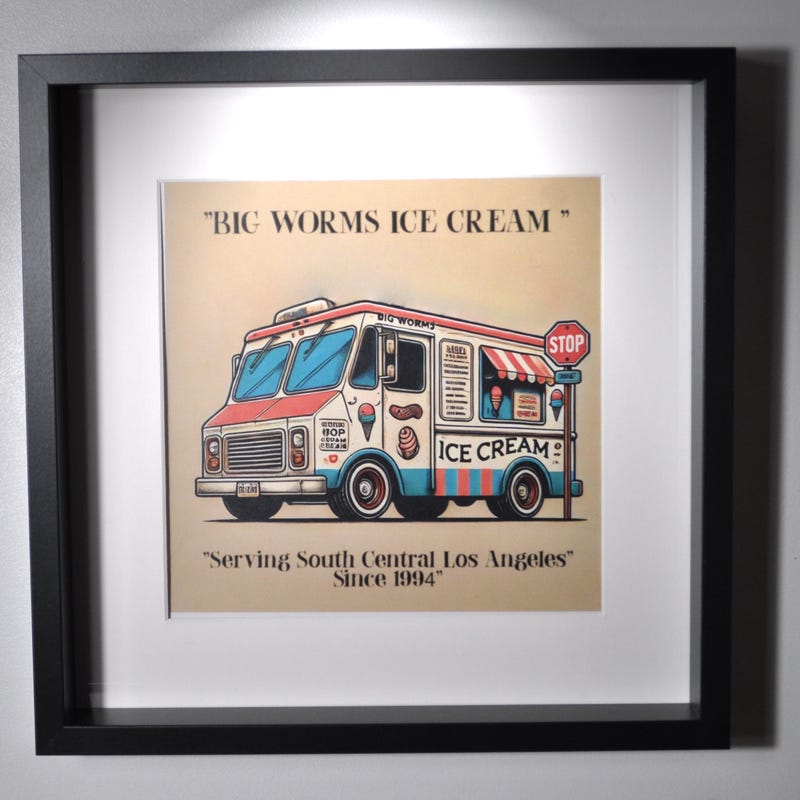 Big Worm Friday - Etsy