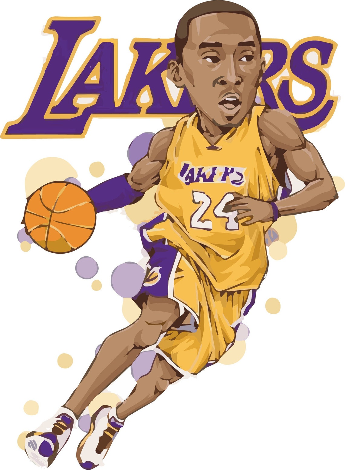 Kobe Bryant SVG Mamba svg 24 SVG Mentality SVG Basketball | Etsy
