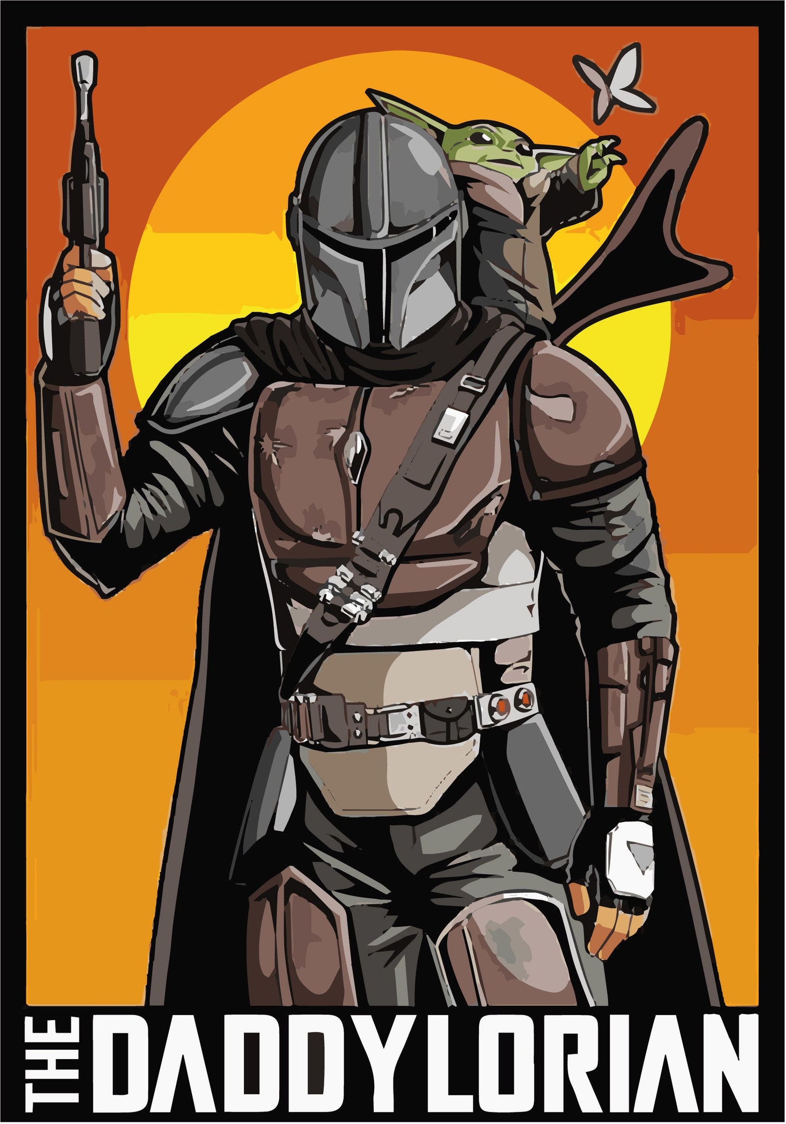 The Mandalorian SVG Star Wars SVG Digital Download eps png | Etsy