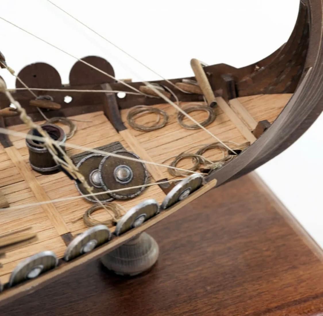 Handmade Wooden Amati Oseberg Viking Ship 1:50 Model Boat Kit - Etsy