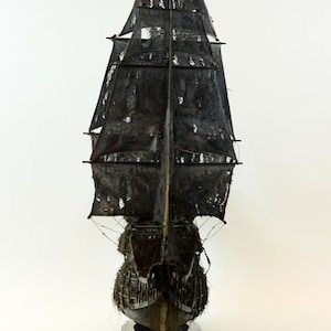 Handmade Wooden Flying Dutchman Model Ship Fully Assembled 36 Inches ...