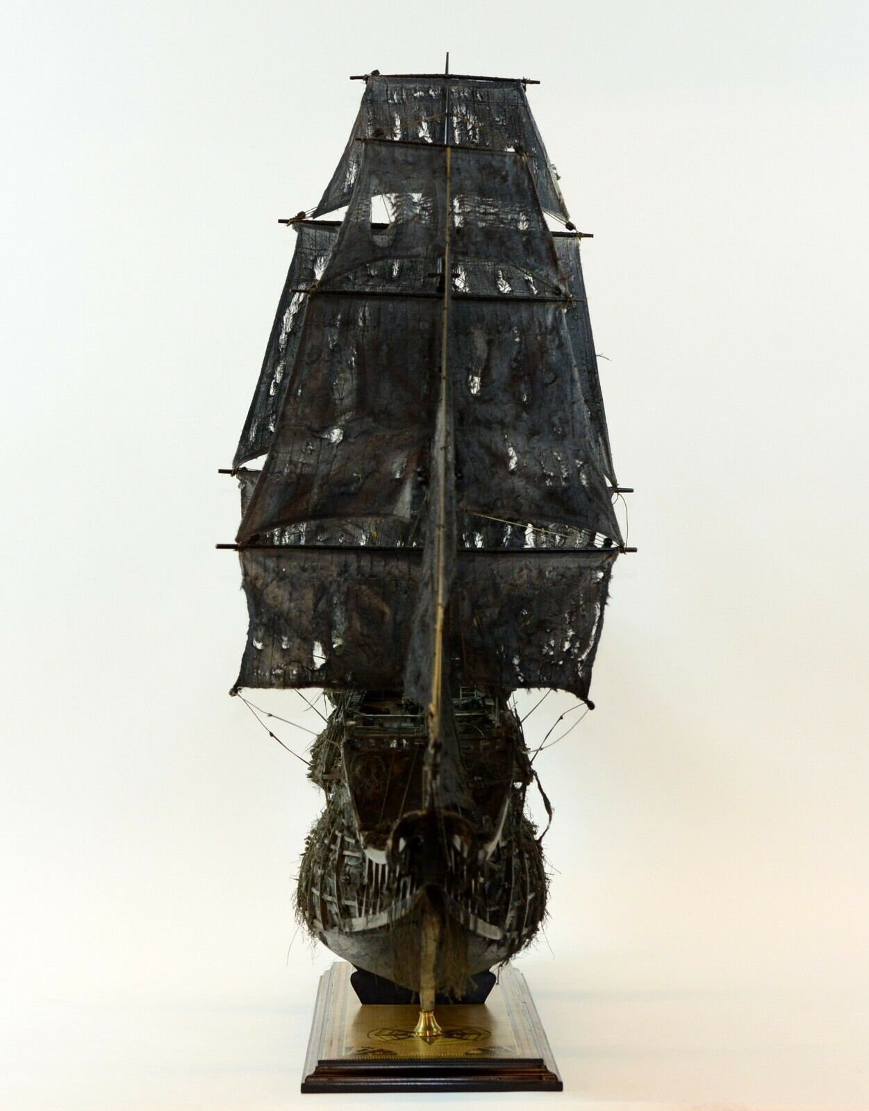 Handmade Wooden Flying Dutchman Model Ship Fully Assembled 36 Inches ...