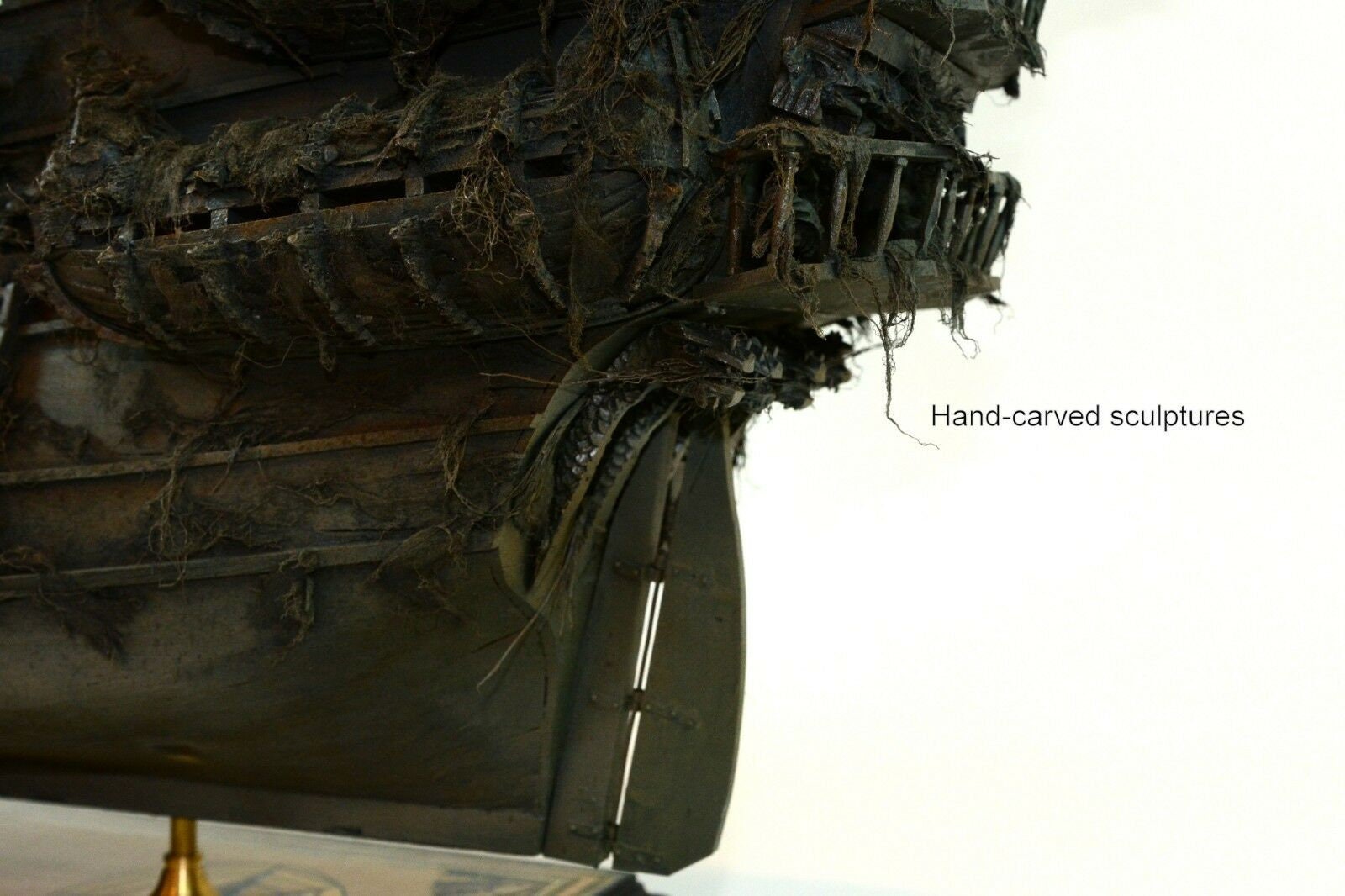 Handmade Wooden Flying Dutchman Model Ship Fully Assembled 36 Inches ...