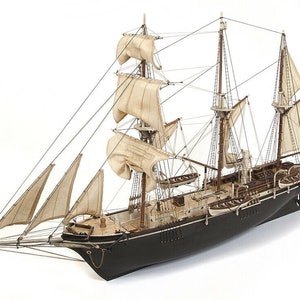 Handmade Wooden Endurance Ship Model Kit Scale 1:70 Height 446 Mm Width ...