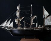 Handmade Wooden Endurance Ship Model Kit Scale 1:70 Height 446 - Etsy