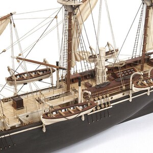 Handmade Wooden Endurance Ship Model Kit Scale 1:70 Height 446 Mm Width ...