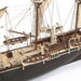 Handmade Wooden Endurance Ship Model Kit Scale 1:70 Height 446 Mm Width ...