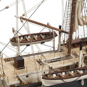 Handmade Wooden Endurance Ship Model Kit Scale 1:70 Height 446 Mm Width ...