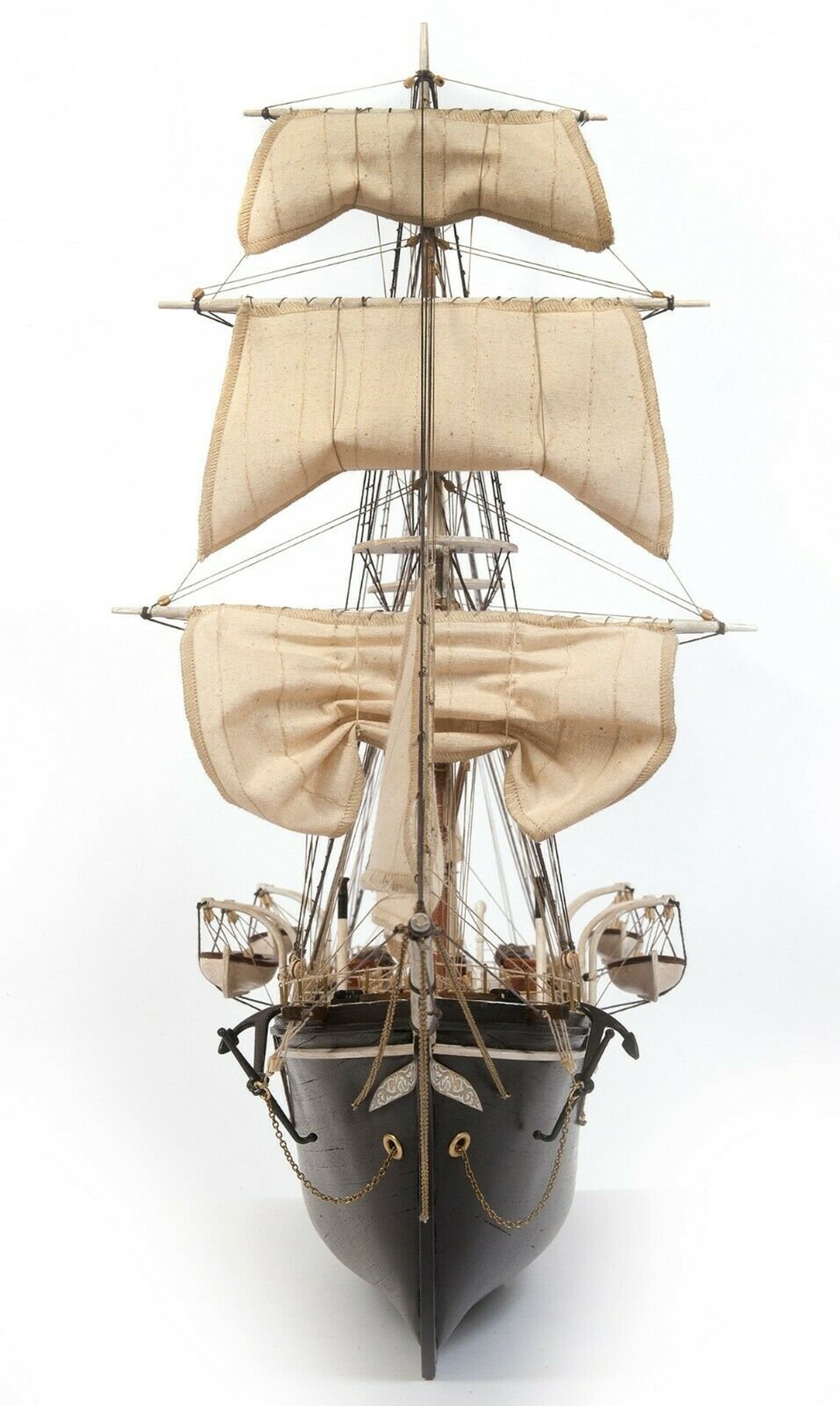 Handmade Wooden Endurance Ship Model Kit Scale 1:70 Height 446 Mm Width ...