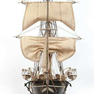 Handmade Wooden Endurance Ship Model Kit Scale 1:70 Height 446 Mm Width ...