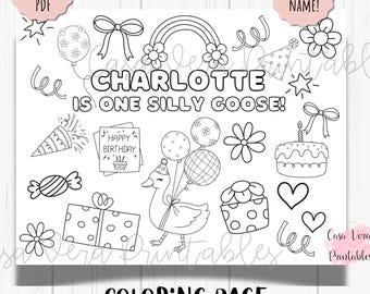 girl scout birthday coloring sheet