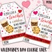 Happy Valentines Day Cookie Tags | Teacher Valentines Gifts | Teacher ...