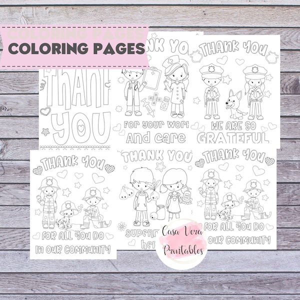 Police Thank You Cards - Etsy