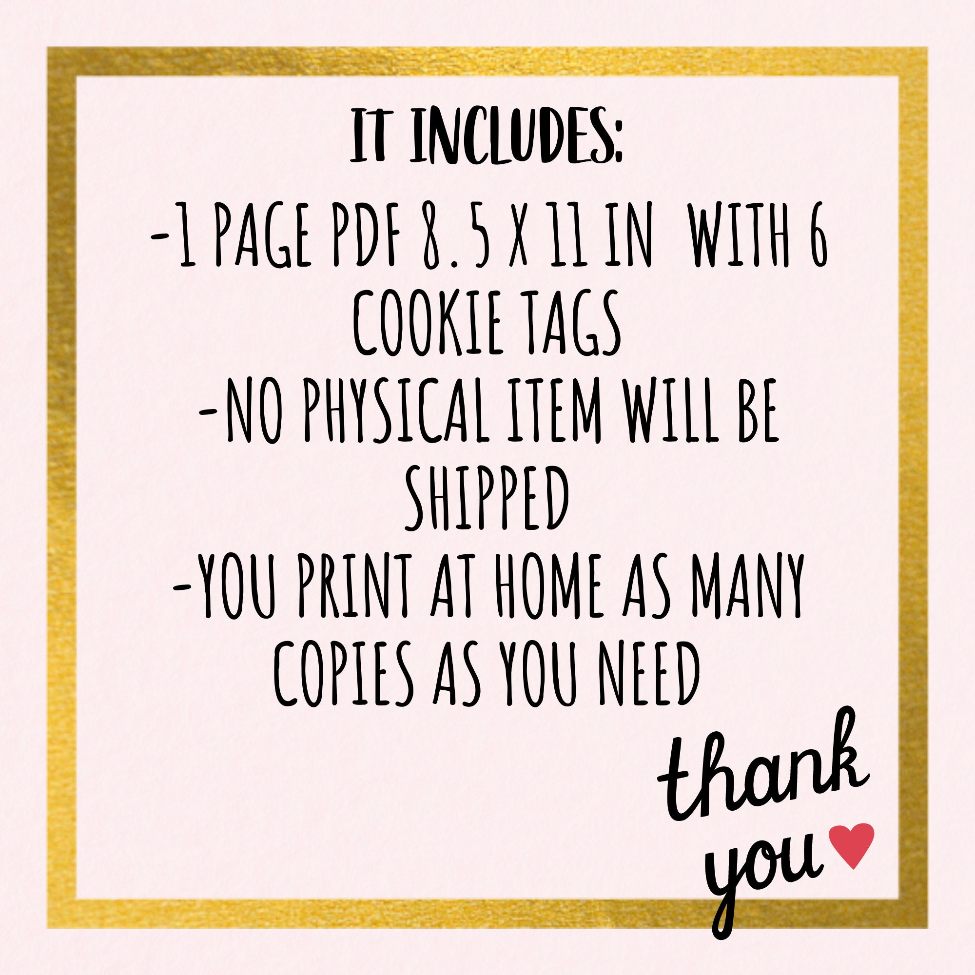 Happy Valentines Day Cookie Tags | Teacher Valentines Gifts | Teacher ...