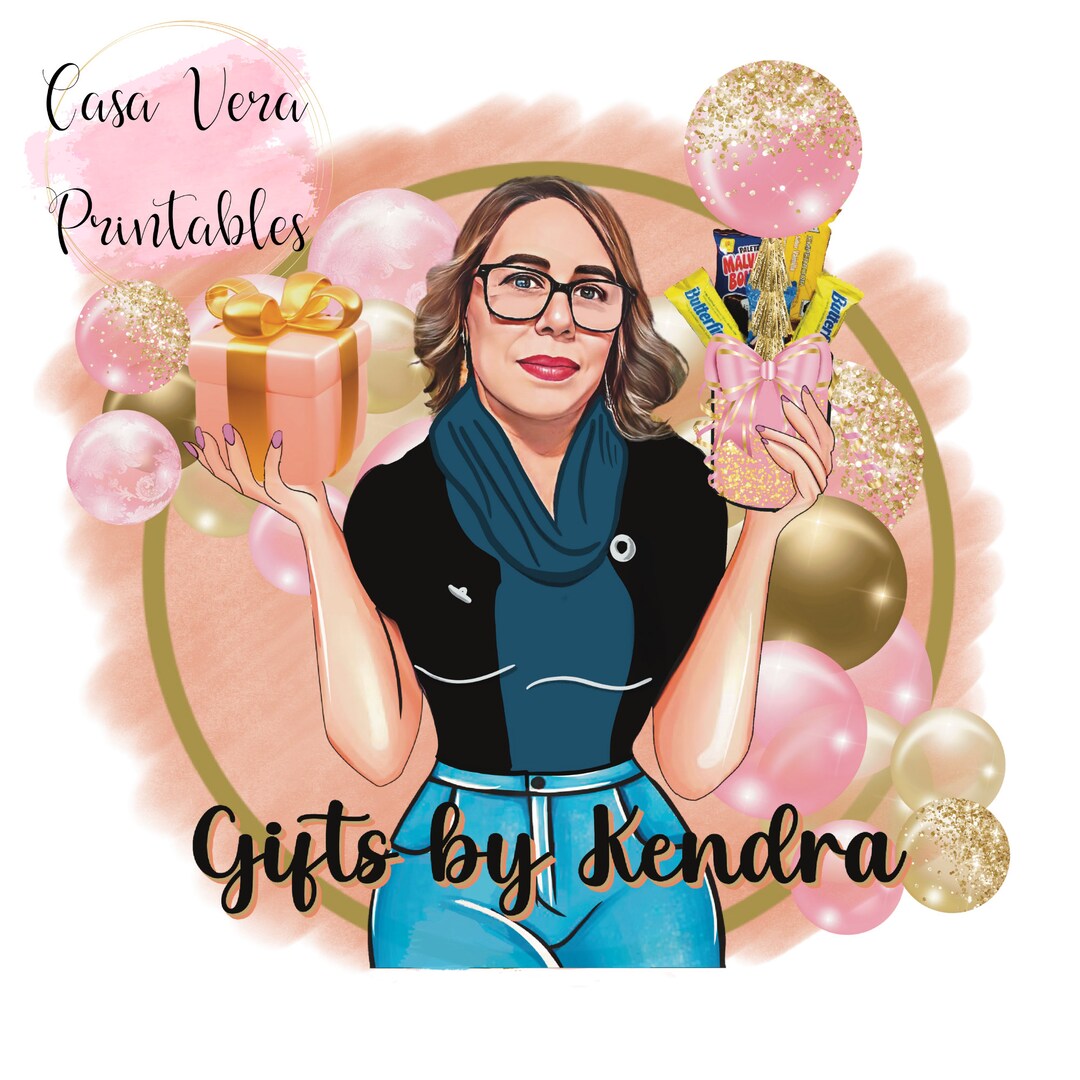 Business Logo Portrait, Custom Portrait Logo, Cartoon Logo, Portrait ...