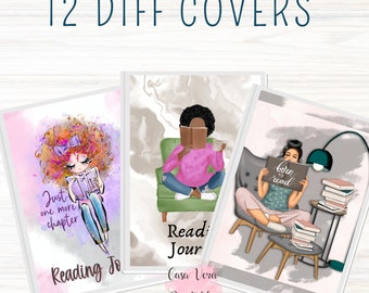 Reading Log, Printable Reading Tracker, Book Log Sheet Digital Download ...