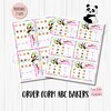 LBB Girl Scout Cookie Order Thank You Printable Little Brownie Cookies ...