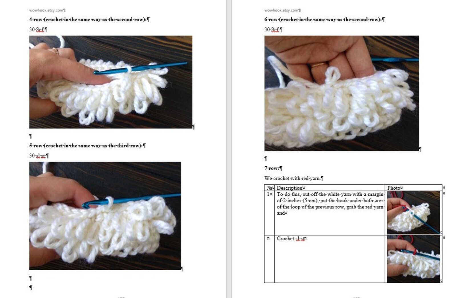 Easy Crochet Pattern & Tutorial How to Crochet Mini Santa Hat for ...