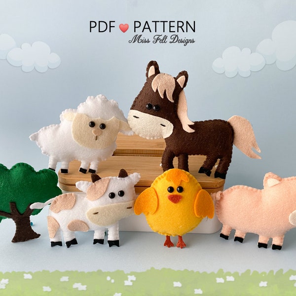 Felt Farm - Etsy