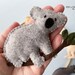 Aussie Animal Felt Sewing Patterns, Australian Animals, Kangaroo, Koala ...