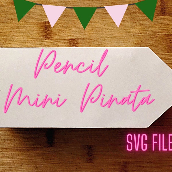 Mini Pinata Favors - Etsy