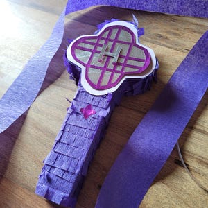 Huntrix Lightstick DIY Mini Pinata Kit - Etsy