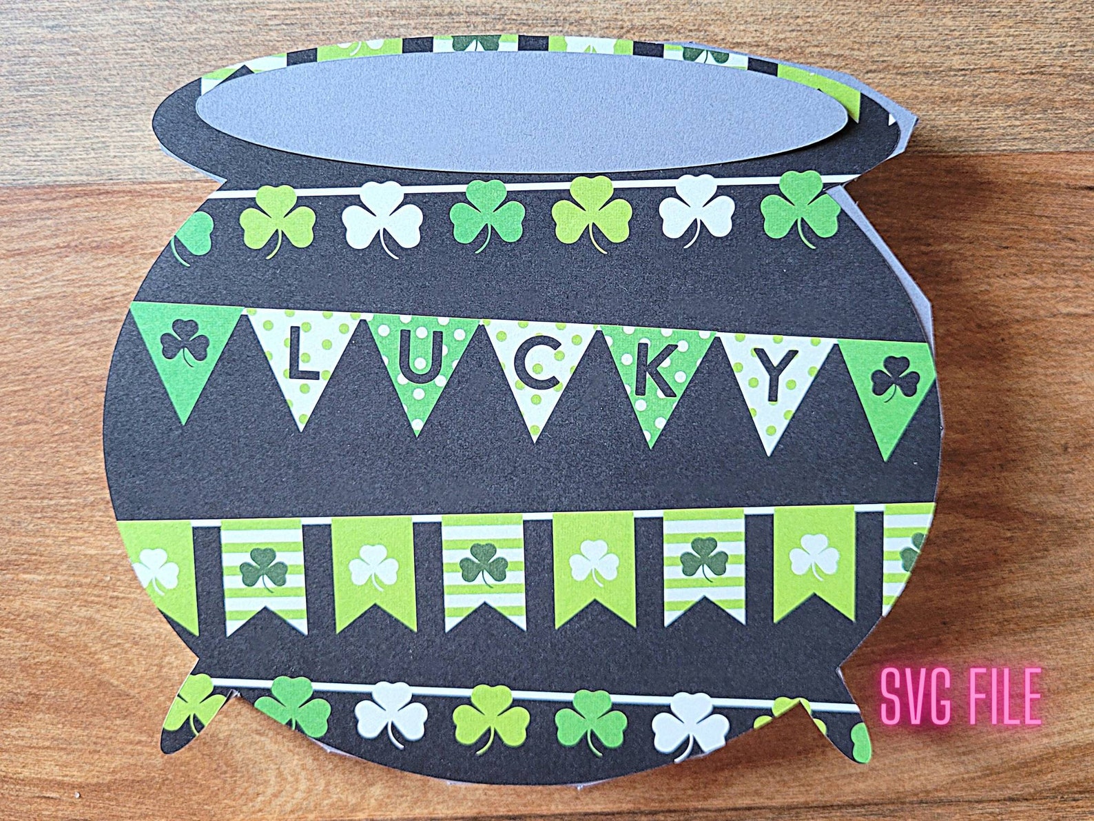 Pot of Gold Mini Piñata, St. Patty's Day Piñata, Pot of Gold, DIY, Mini ...