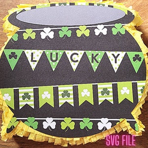 Pot of Gold Mini Piñata, St. Patty's Day Piñata, Pot of Gold, DIY, Mini ...