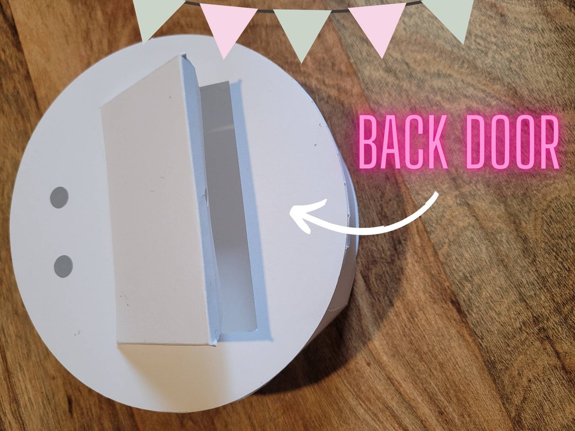 Circle Mini Pinata Svg File, Mini Pinata Cut File, Circle Mini Pinata ...