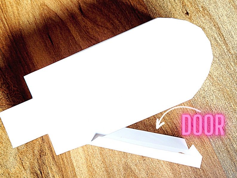 Mini Popsicle Pinata, Svg Mini Pinata, Piñata Template, 3d Piñata ...