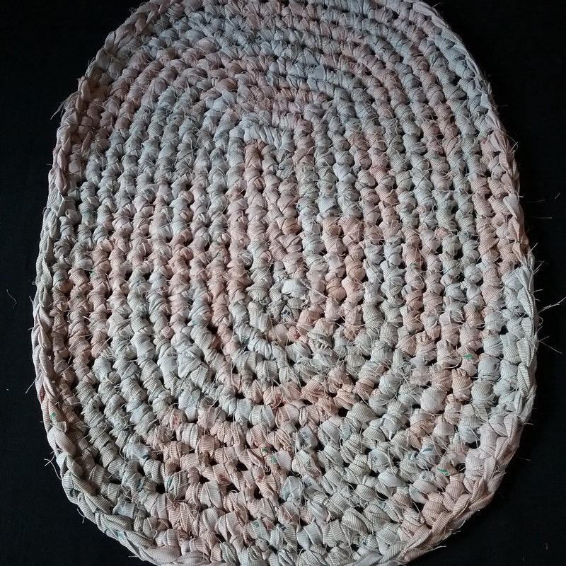 Crochet Rag Rug - Etsy