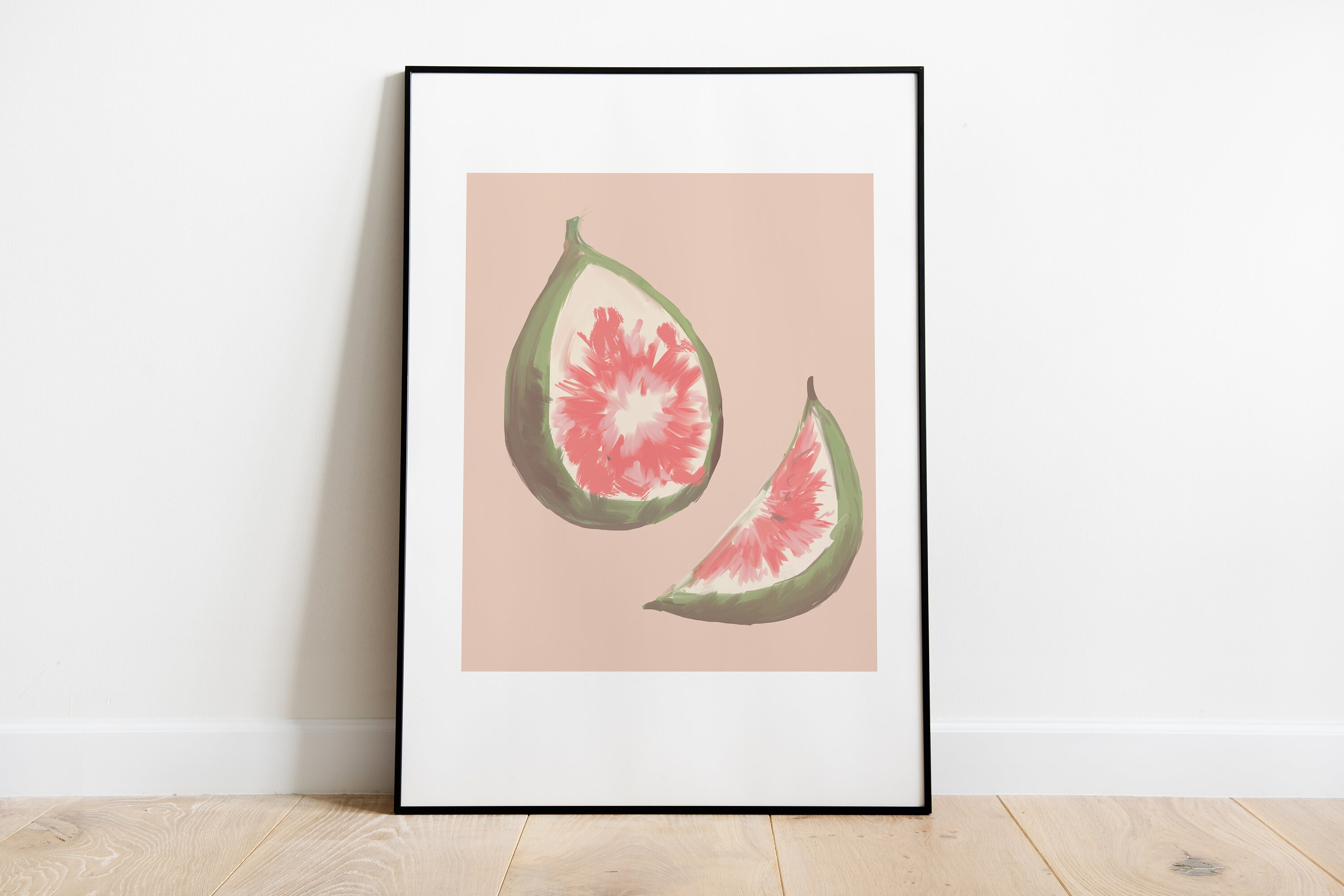 Fig Aesthetic Art Print - Etsy UK