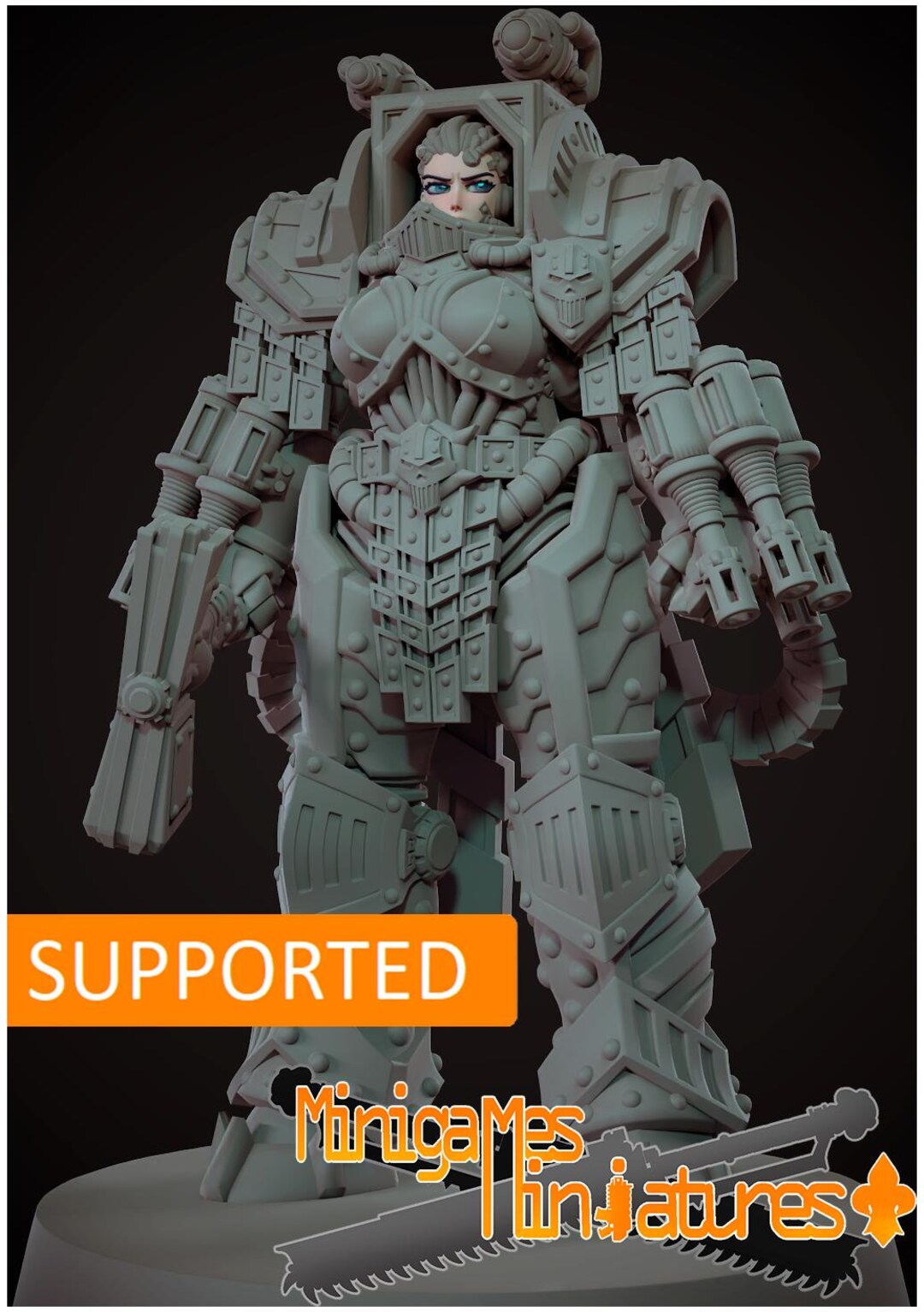 Perturabo - Chaos Space Nuns - Iron Space Warriors - Matriarch/primarch ...