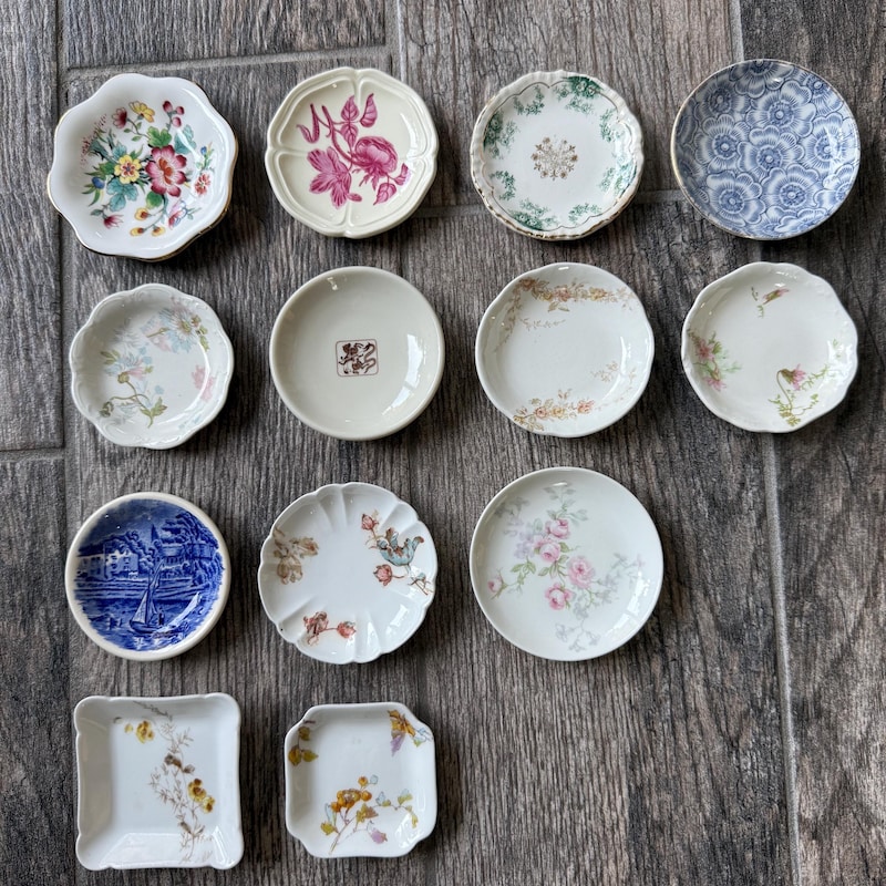 Butter Pat Plates - Etsy