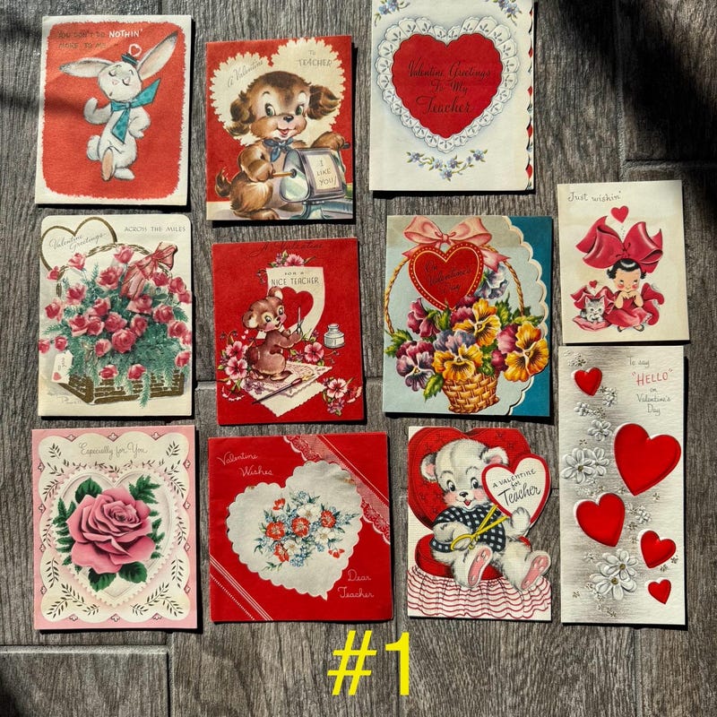 1950s Greeting Card - Etsy