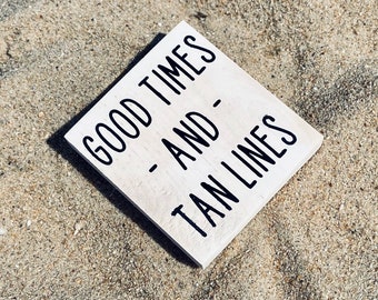 Good Times Sign | Etsy