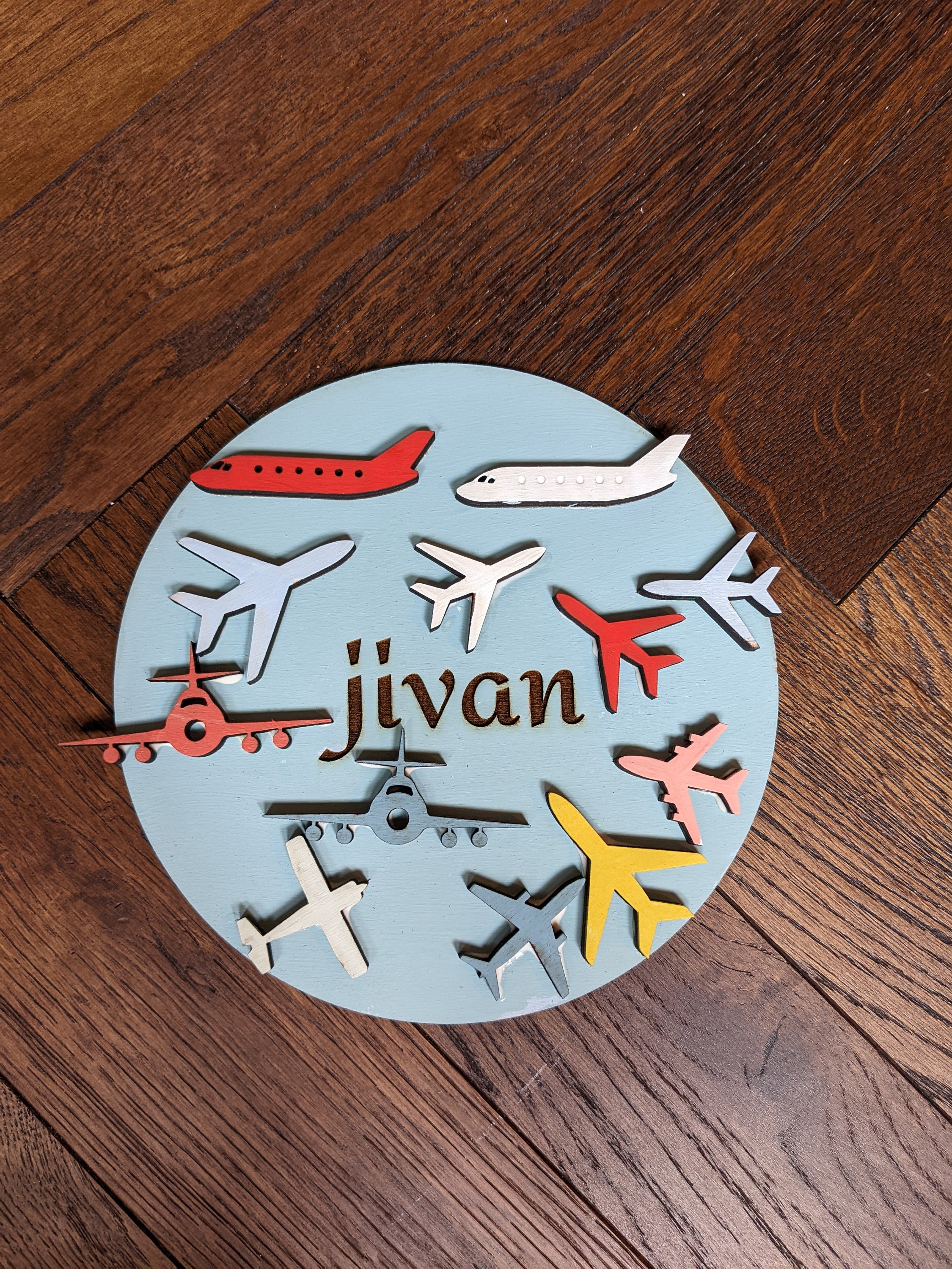 Airplane Flights Room Sign for Home Decor. Digital Cut File - Etsy