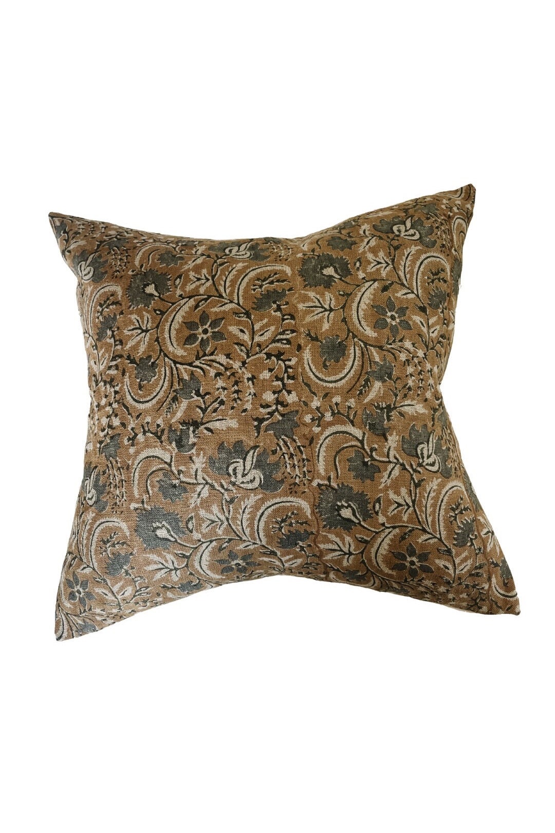 MARIGOLD || Simple Muted Gold Floral Pillow Cover - Etsy