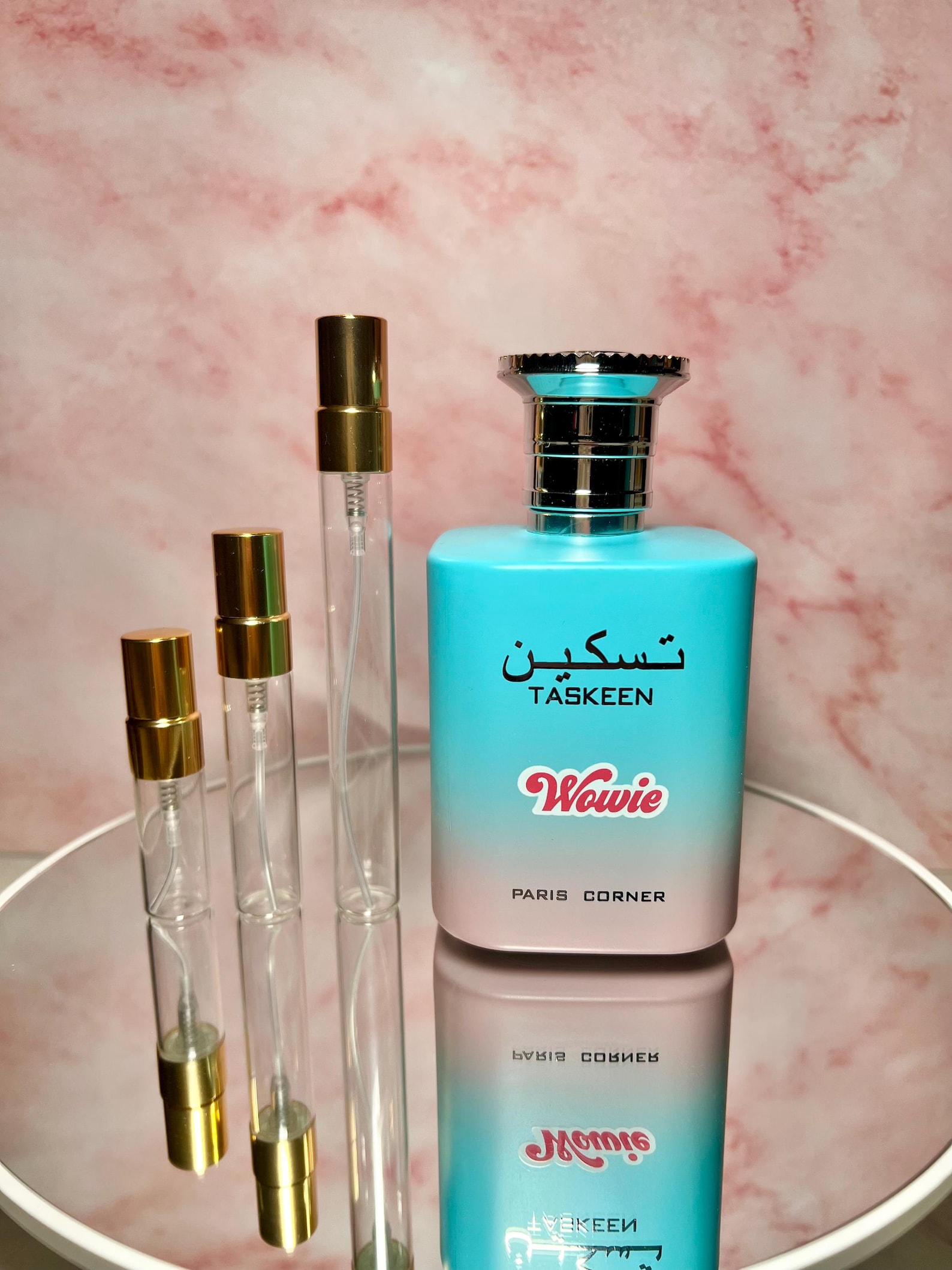 Taskeen Wowie Perfume Sample| Middle Eastern Perfume - Etsy